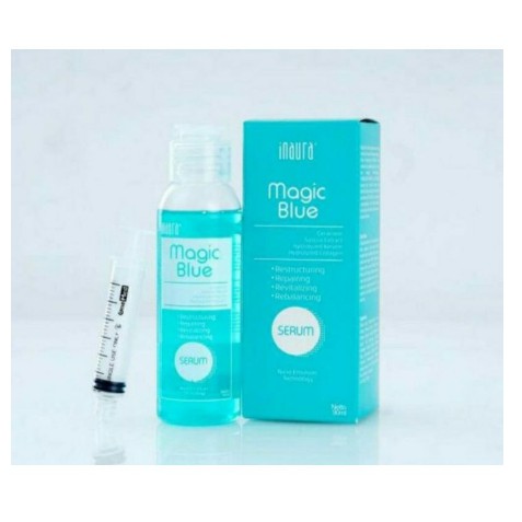 Jual Inaura Magic Blue Serum 90ml | Shopee Indonesia