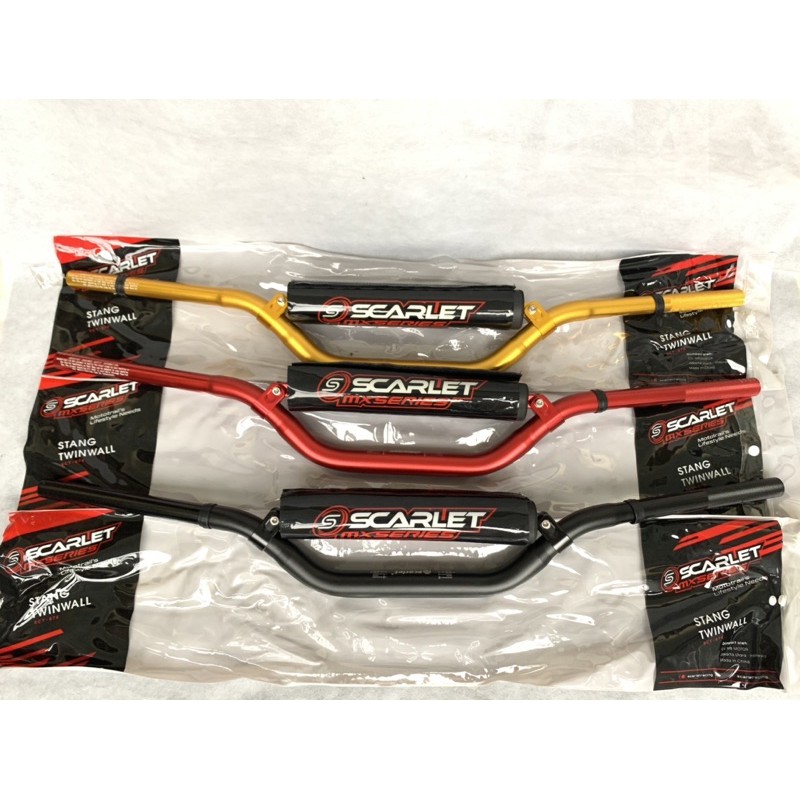 Jual Stang Scarlet Model twinwall Crf klx supermoto trail cross vixion ...
