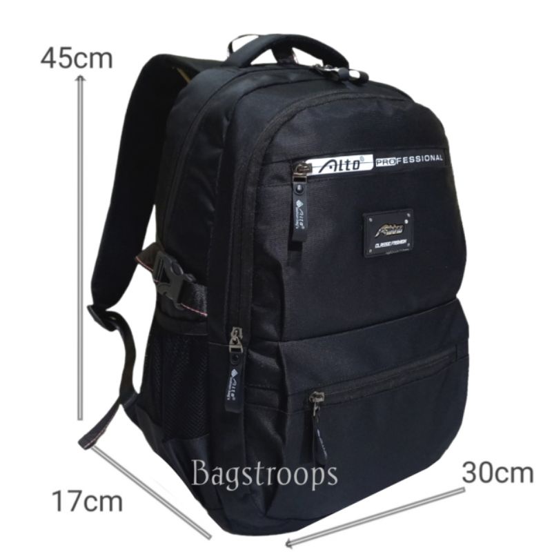 Jual Alto Tas Ransel Sekolah Laptop Backpack Pria | Shopee Indonesia
