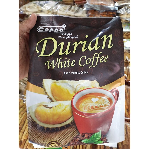 Jual Durian White Coffee / Kopi Durian Malaysia | Shopee Indonesia