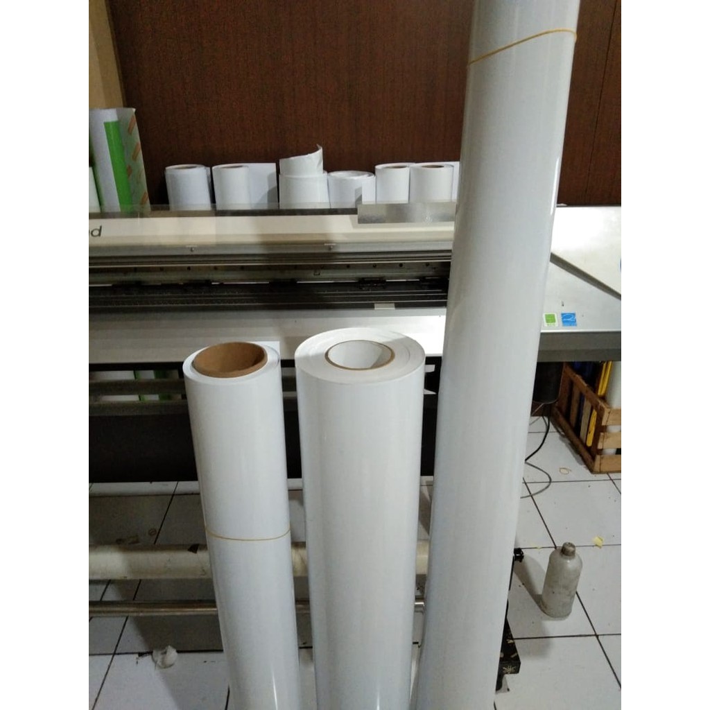 Jual Bahan Sticker Print POLOS GRAFTCAK DG,Luminor,Kintek dan ONE WAY ...