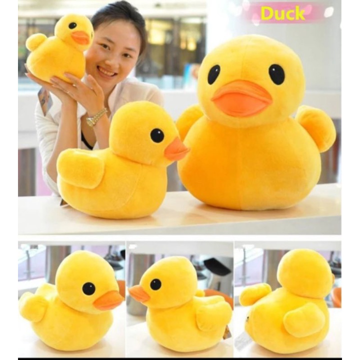Jual Boneka Bebek kuning Lucu dan imut Ukuran 40cm berkualitas SNi ...