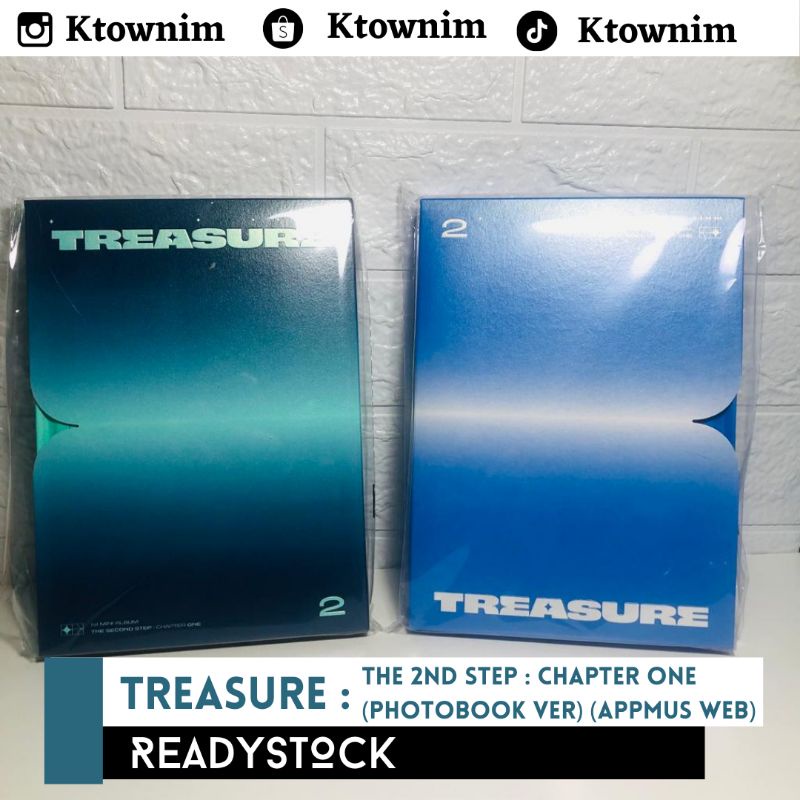 Jual TREASURE 1st MINI ALBUM [THE SECOND STEP : CHAPTER ONE] PHOTOBOOK VER | Shopee Indonesia