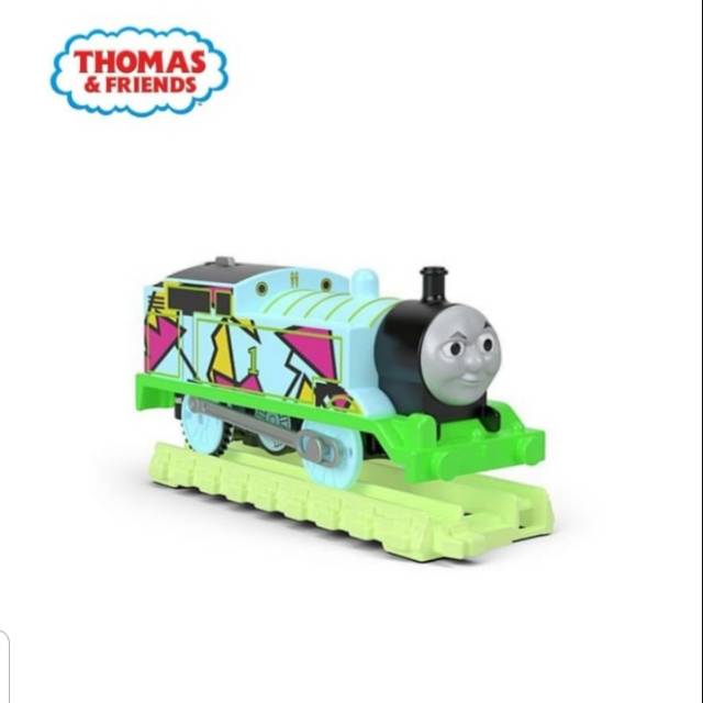 Jual Thomas and friends trackmaster hyperglow Thomas | Shopee Indonesia