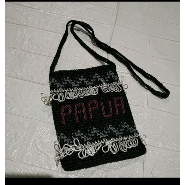 Jual Tas Noken Papua rumbai , tas noken rumbai , tas rumbai Papua, tas ...