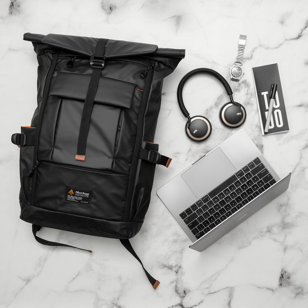 Jual ALBA PROJECT I (PAKET BUNDLING) Backpack Vegas + Slingbag Axton ...