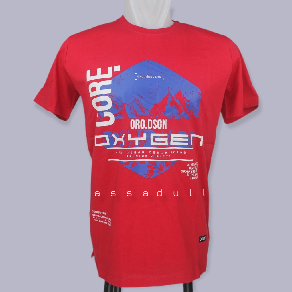 Jual OXYGEN DENIM ORIGINAL (101-432231) Kaos Oxygen - Oblong Oxygen ...