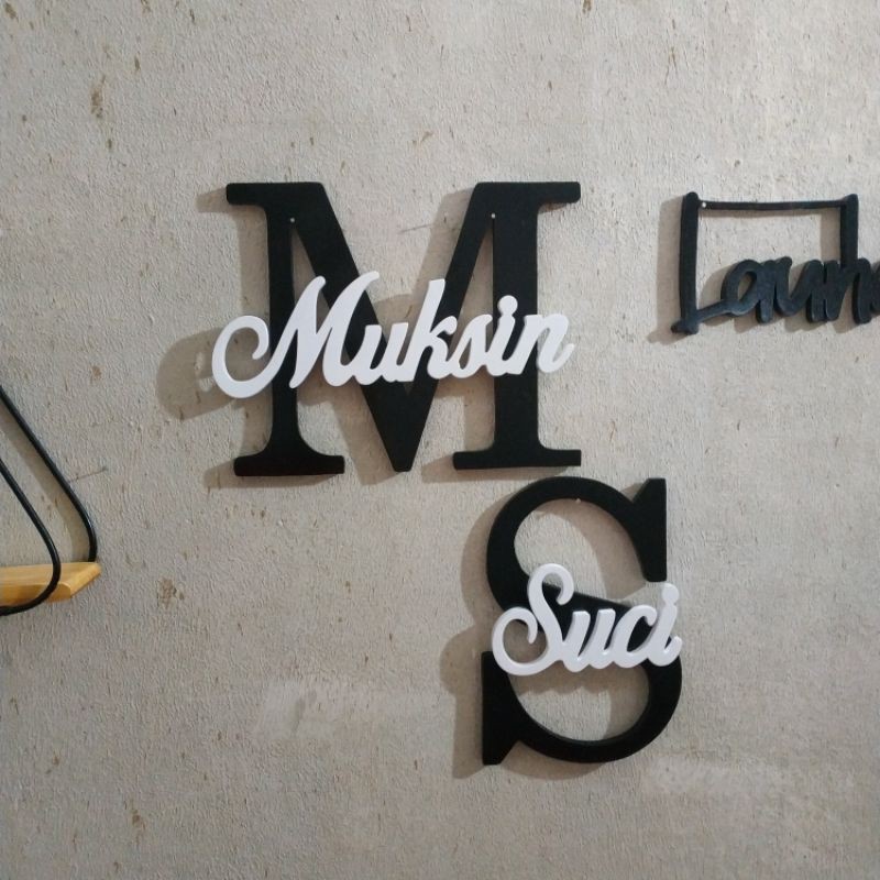 Jual Ukiran Huruf Inisial | Shopee Indonesia