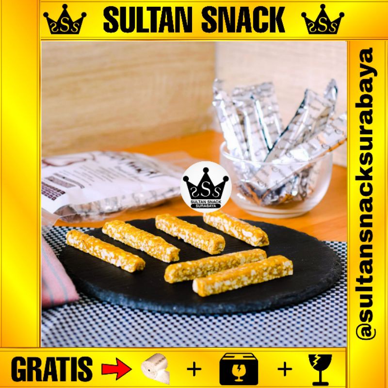 Jual SULTAN SNACK Teng Teng / Ting Ting Kacang Mente Super Nugat ...