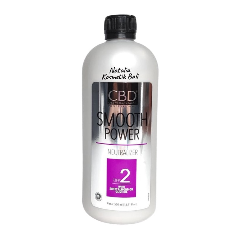 Jual CBD Smooth Power Neutralizer Step 2 - Neutralizer 500ml | Shopee ...