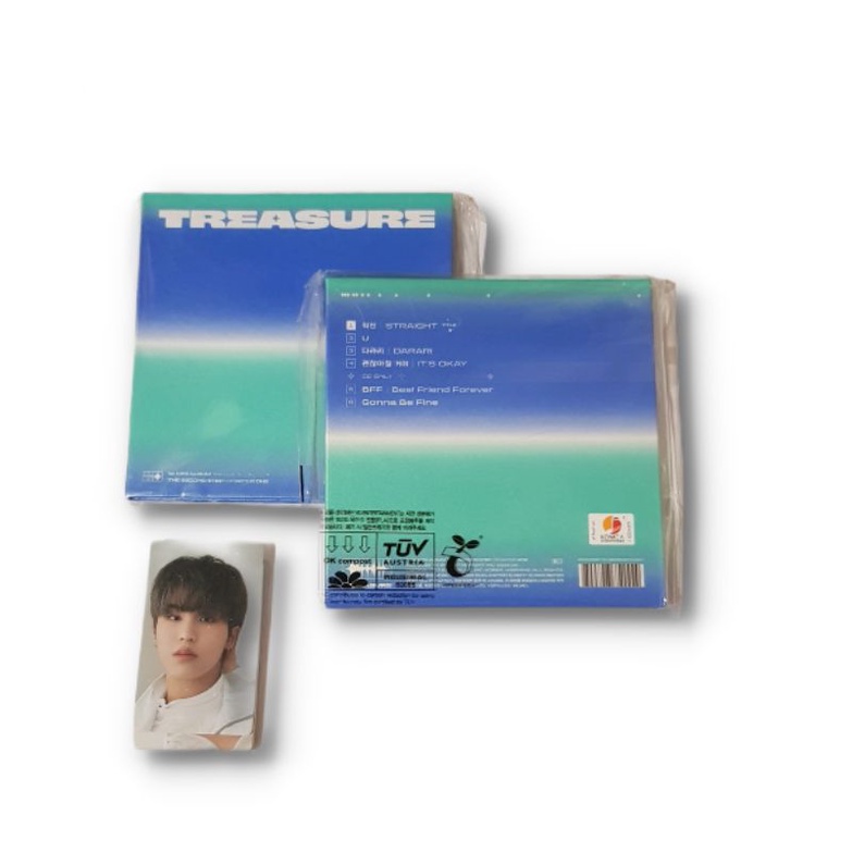 Jual TREASURE - THE SECOND STEP: CHAPTER ONE (DIGIPACK VER.) | Shopee ...