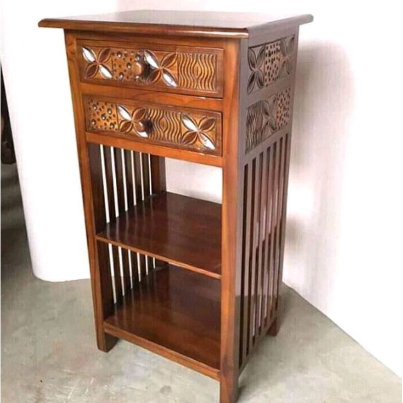 Jual MEJA DISPENSER MENTAHAN FURNITURE JATI JEPARA | Shopee Indonesia