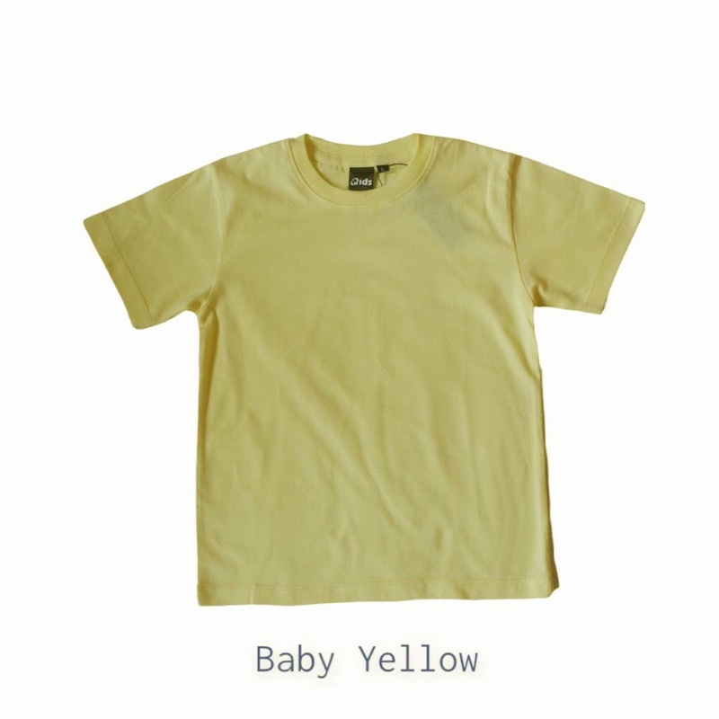 Jual Kaos Polos Anak | Baju Polos Distro Anak umur 2-8 tahun | Shopee Indonesia