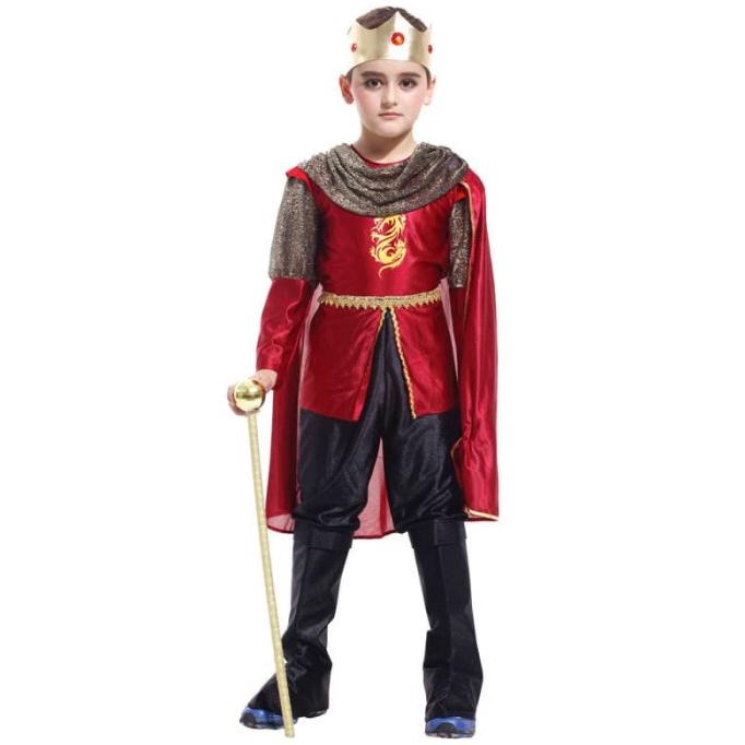 Jual King Prince Costume Toddler Cosplay Kostum Anak Raja Balita ...