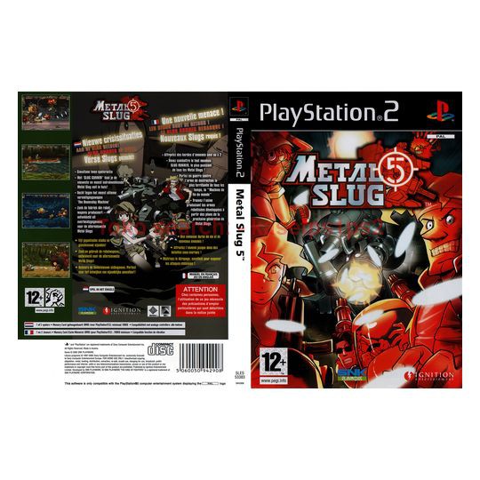 Jual Metal Slug 5 Kaset PS2 | Shopee Indonesia