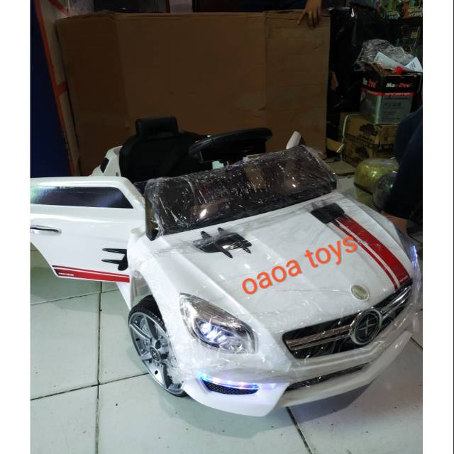 Jual Mainan Mobil Aki Mercy Cas Anak PMB 5688 Makassar | Shopee Indonesia