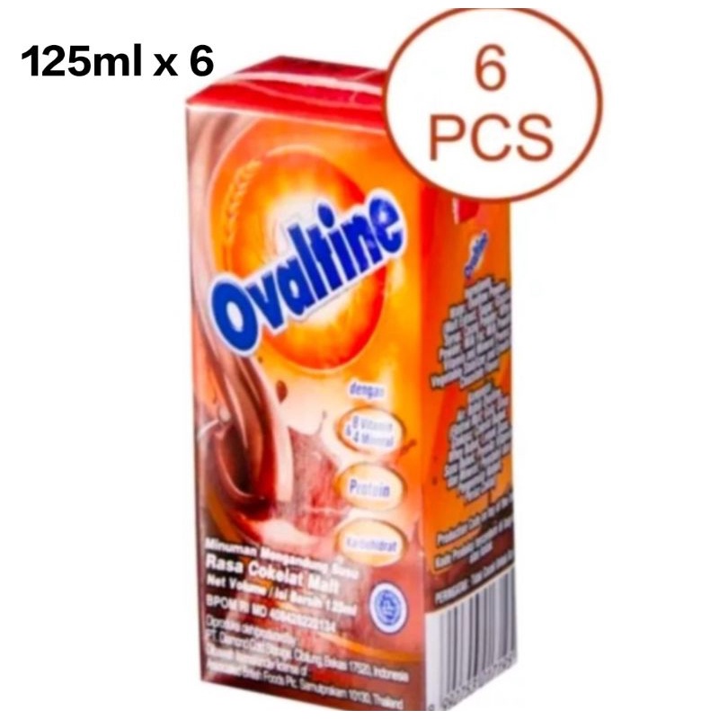 Jual Ovaltine uht choco malt 125ml | Shopee Indonesia