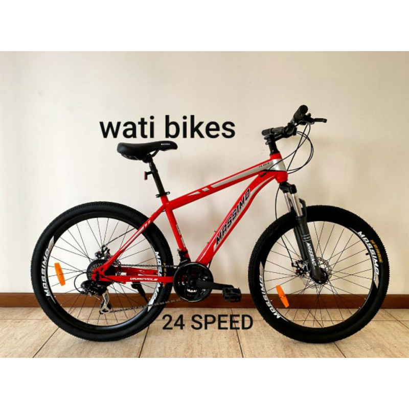Jual Sepeda Gunung 26 MTB Viva 24 Speed bukan 21 speed | Shopee Indonesia