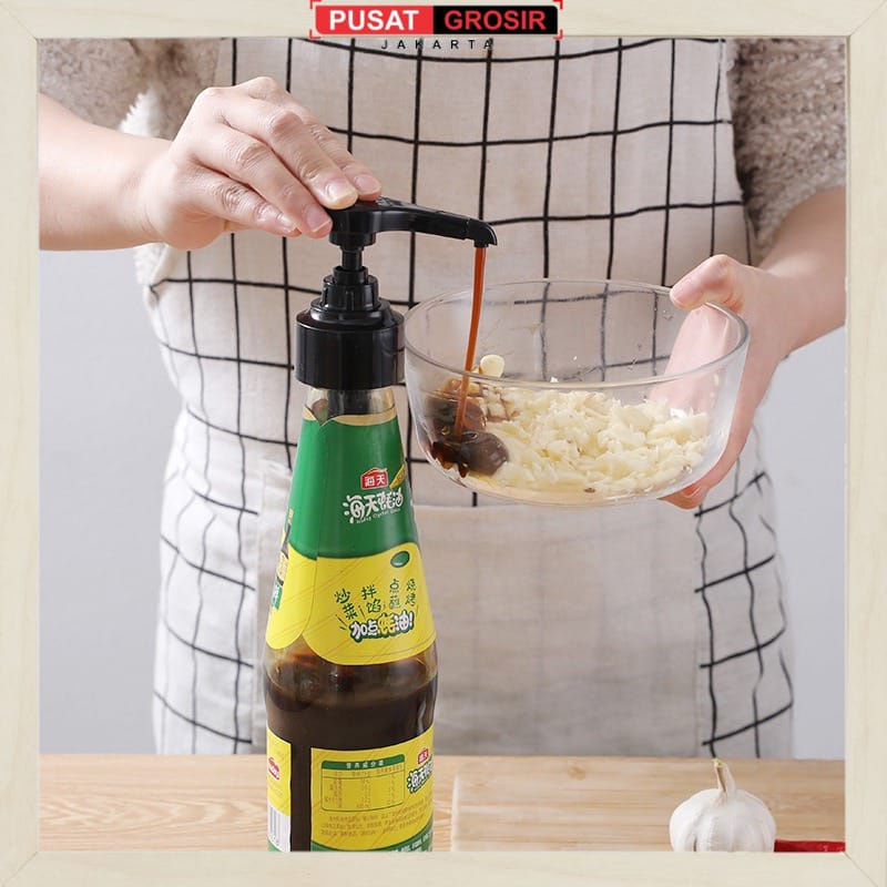 Jual S210 Kepala Pompa Bottle Head Pump Botol Kecap Sirup Saos Madu ...