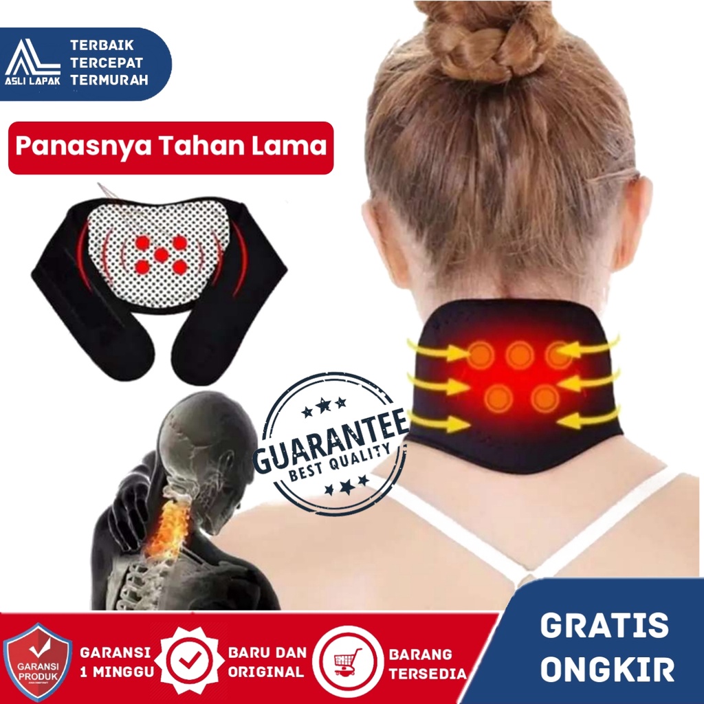 Jual Alat Terapi Leher Magnetik Neck Belt Magnetic Terapi Pijat Leher ...