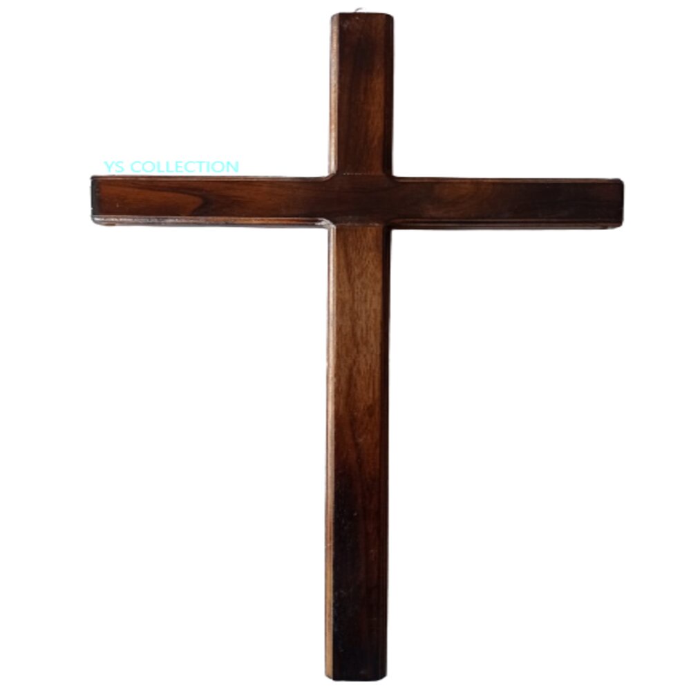 Jual Hiasan Dinding Salib Polos Kayu BS | Shopee Indonesia