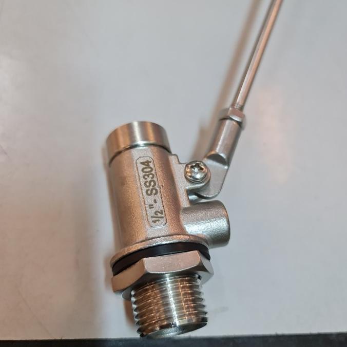 Jual Floating Valve / Pelampung Tangki Stainless Ss 304 2" Inch ...