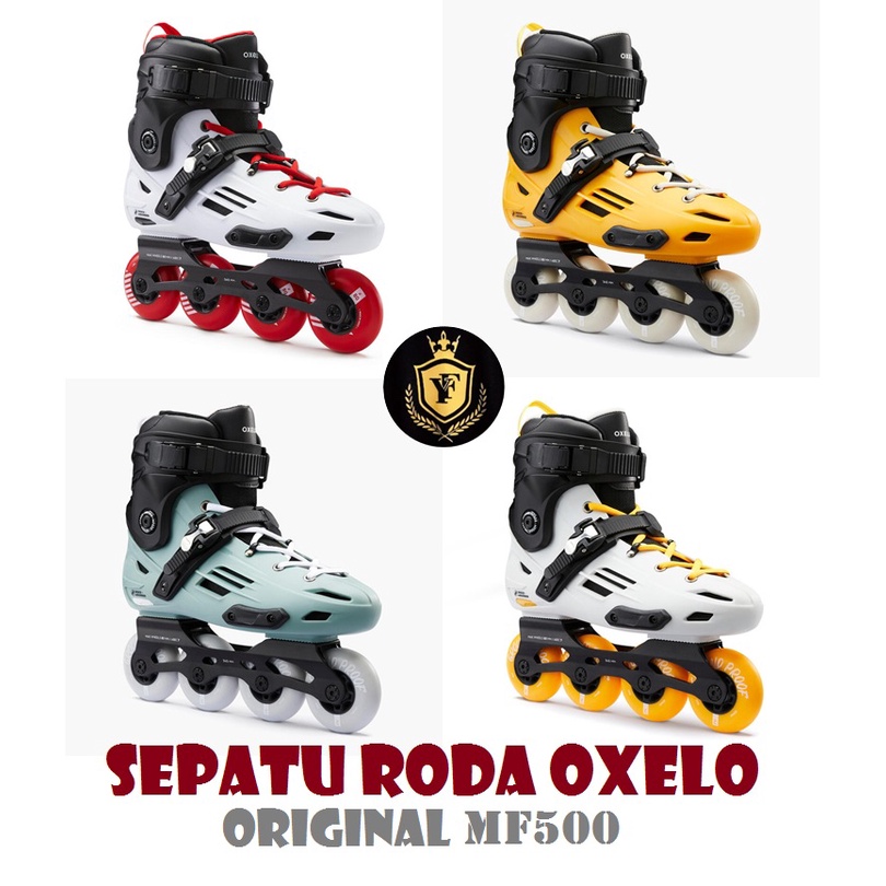 Jual SEPATU RODA REMAJA DAN DEWASA ORIGINAL OXELO DENGAN WARNA MENARIK ...