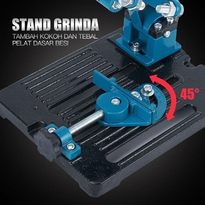 Jual Grinder Stand Dudukan Gerinda Tangan 4 Inch / Angle Grinder Stand ...