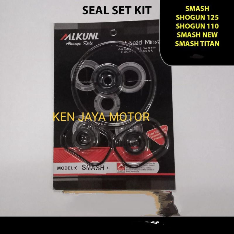Jual OIL SEAL SIL OLI KOMPLIT SET KIT SMASH SHOGUN 125 SHOGUN 110 SMASH NEW SMASH TITAN HIGH ...
