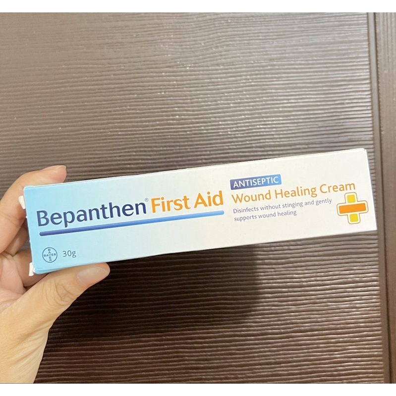 Jual Bepanthen First Aid Wound Healing Cream 30ml | Shopee Indonesia