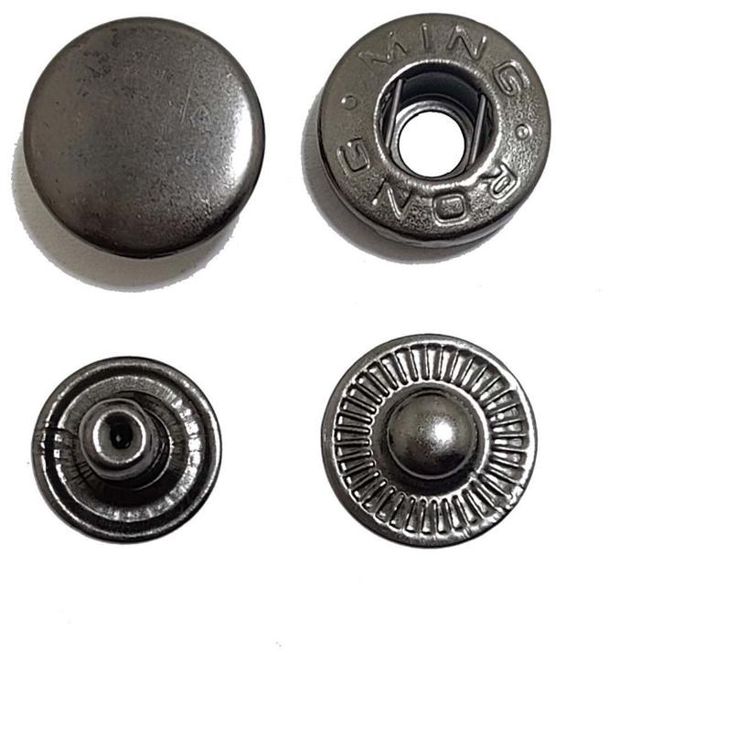 Jual KANCING JEPRET / KANCING JEPRET BESI MING RONG 15 MM PER 144 SET ...