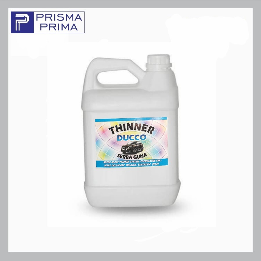 Jual Thinner A Sebaguna Ducco Literan Eceran Jirigen 5 Liter | Shopee ...