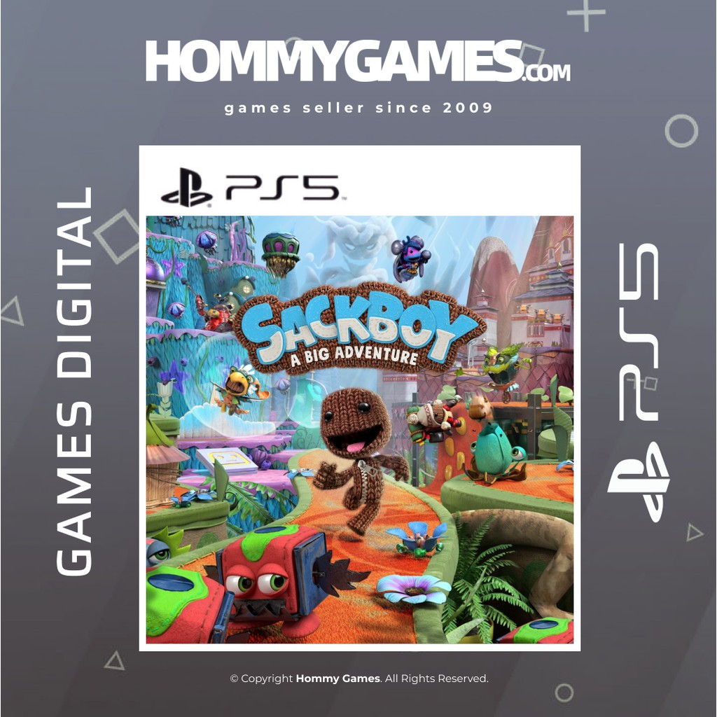 Jual Sackboy A Big Adventure PS5 & PS4 Digital Games | Shopee Indonesia