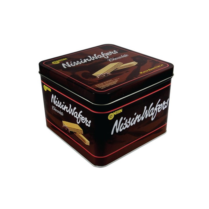 Jual Nissin Wafers Chocolate Deluxe 700 gr | Shopee Indonesia
