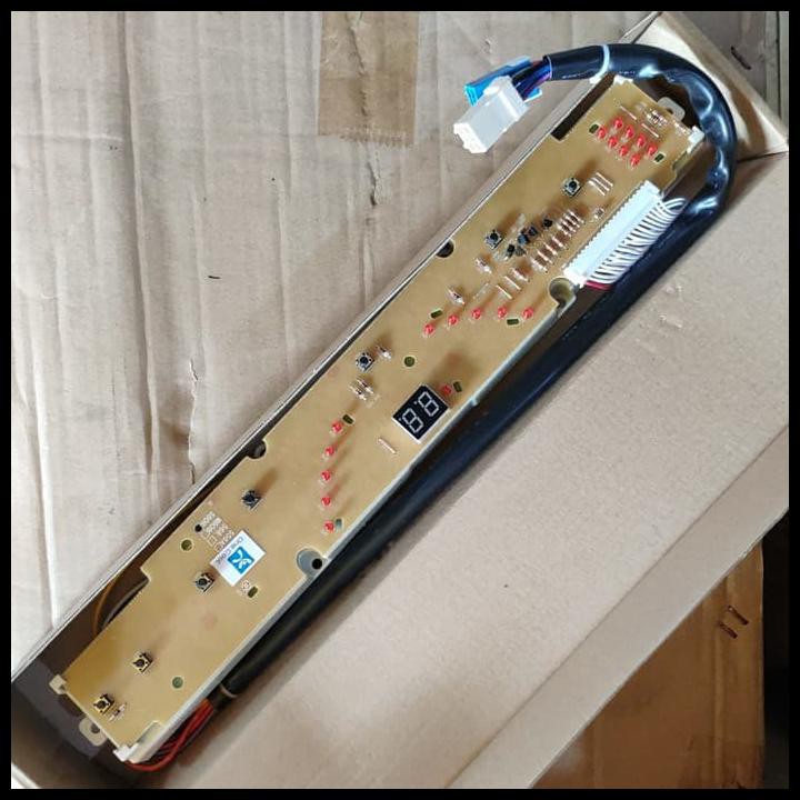 Jual Buruan Serbu Modul Pcb Mesin Cuci S808 For Sanyo Asw 85Sb Asw 86Sb ...