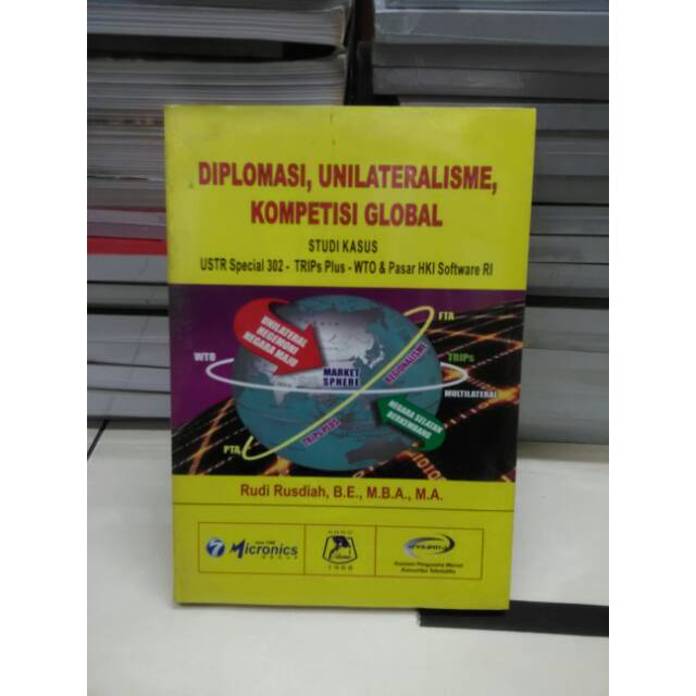Jual Buku diplomasi unilateralisme kompetisi global | Shopee Indonesia