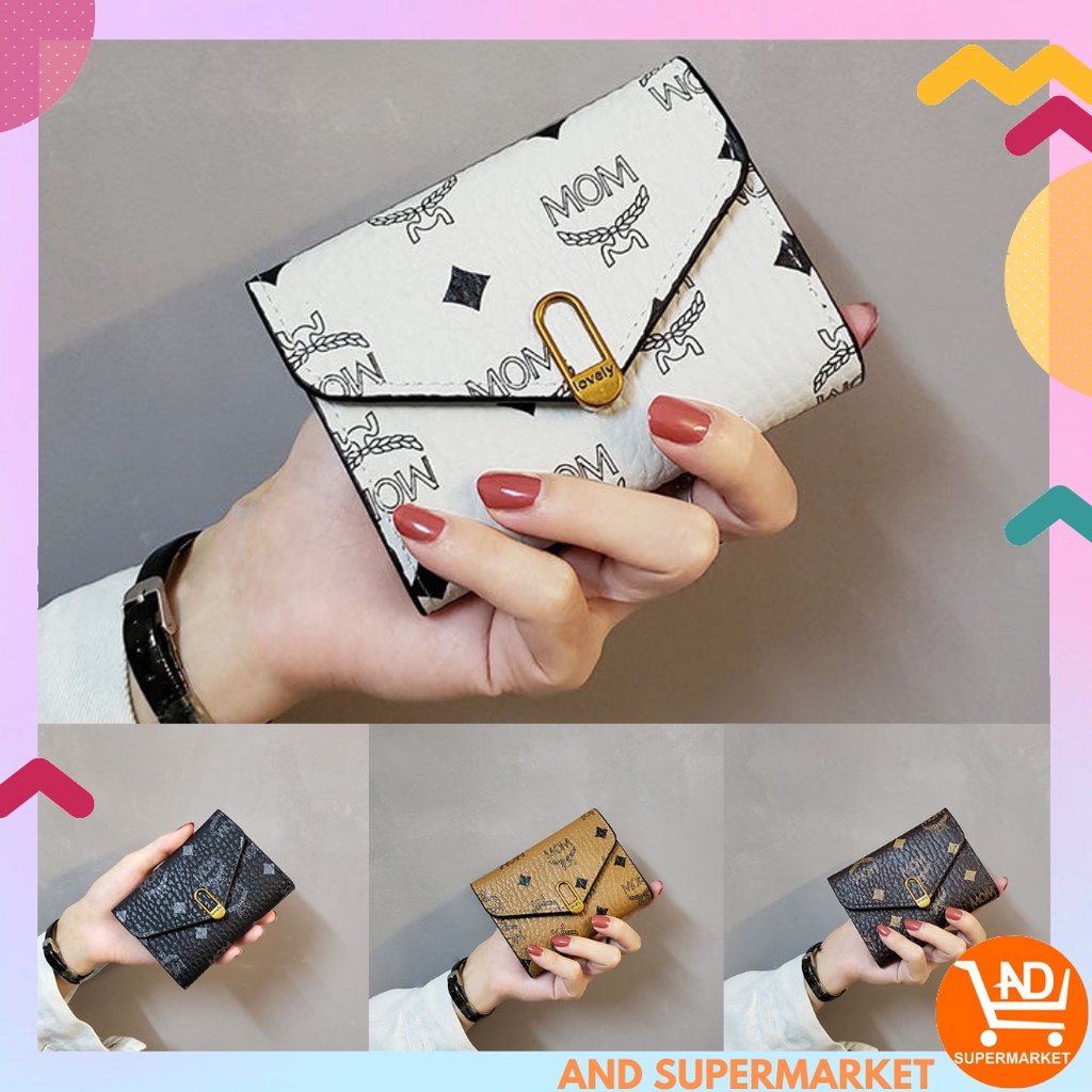 Jual Dompet Lipat Wanita Murah Dompet Cewek Mini Motif Cantik Import ...