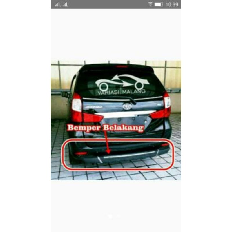 Jual avanza xenia all new plastik abs full set original pabrik tanduk ...
