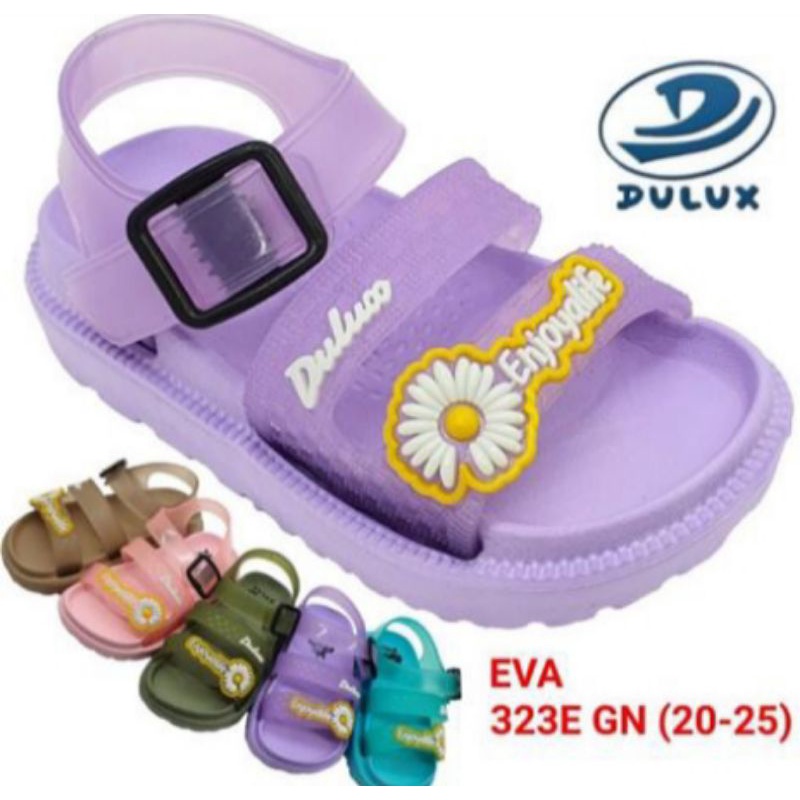 Jual sendal gunung anak cewe motif ( dulux 323E gn(20-25) | Shopee ...