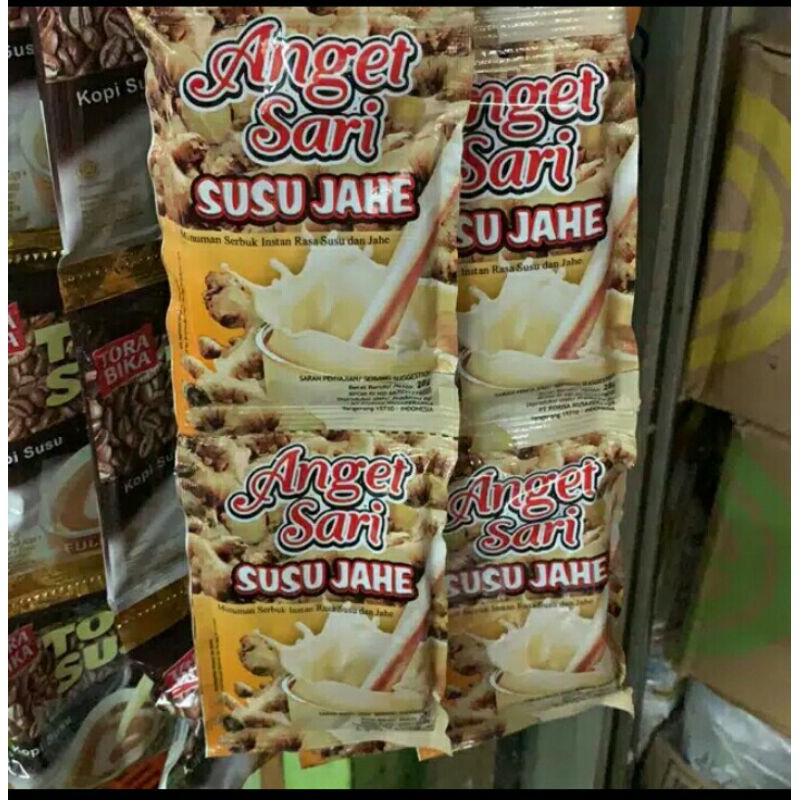 Jual Puri Segar Shop, Minuman Anget Sari Susu Jahe 1 Renceng 10 Pcs ...
