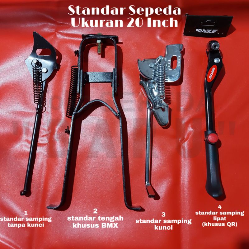 Jual TB - Standar Sepeda Untuk Ukuran 20 Inch | Shopee Indonesia
