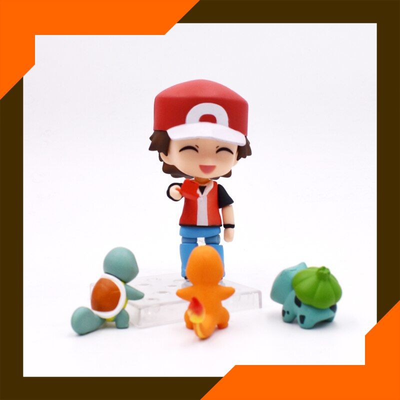 Jual Action Figure Terbaru 10 Cm Kartun Pvc Sosok Mainan Nendoroid Ash ...