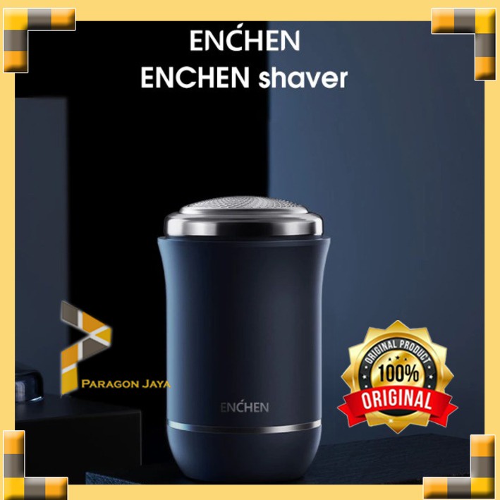 Jual ENCHEN Mini Electric Shaver Traveller Alat Cukur Jenggot Kumis ...