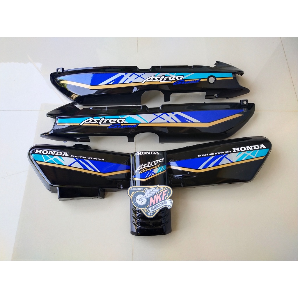 Jual Body bodi samping honda astrea grand bulus 91 92 Bodi grand bulus ...