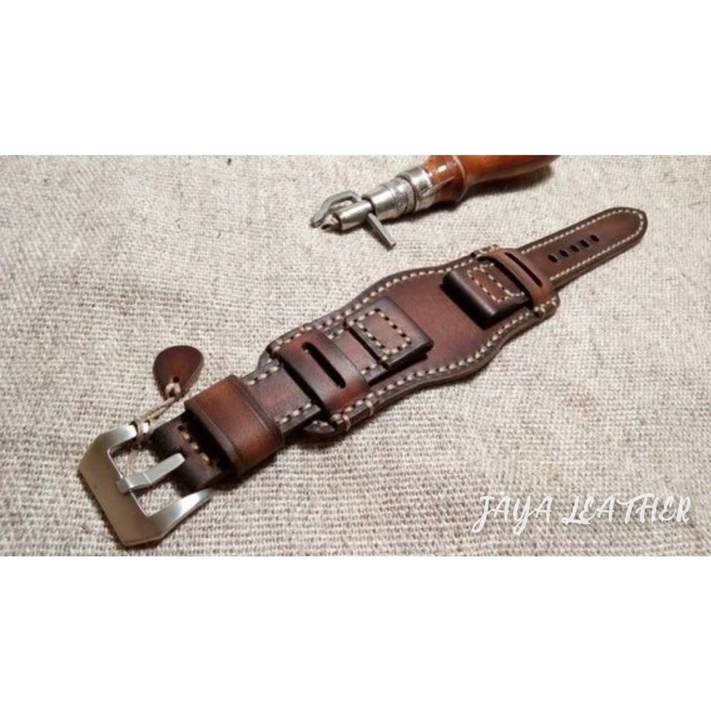 Jual TALI JAM KULIT ASLI ORIGINAL LEATHER WATCH STREP.JK.80 | Shopee ...