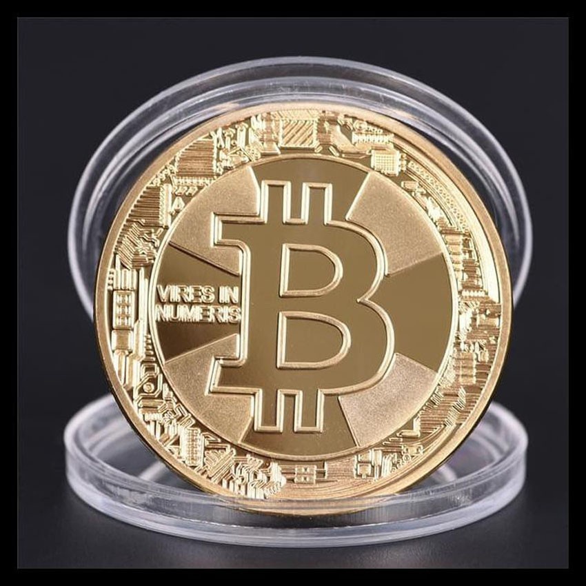 Jual Crypto Coin Koin Fisik Kripto Cryptocurrency Bitcoin Ethereum Doge ...