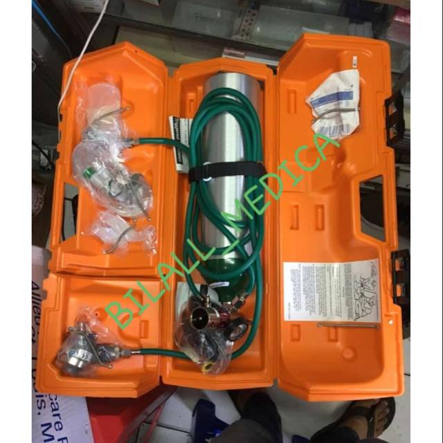 Jual OXYGEN PORTABLE LSP RESUSCITATOR LIFE SUPORT PRODUCK OXYGEN ...