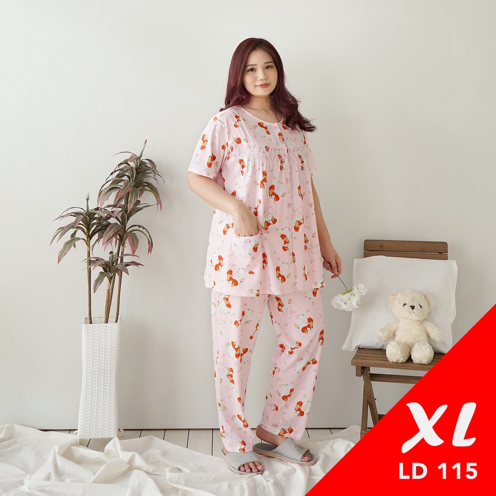 Jual GREET NIGHT WEAR - Baju Tidur Kaos Katun Model : D-425 / PP XL ...