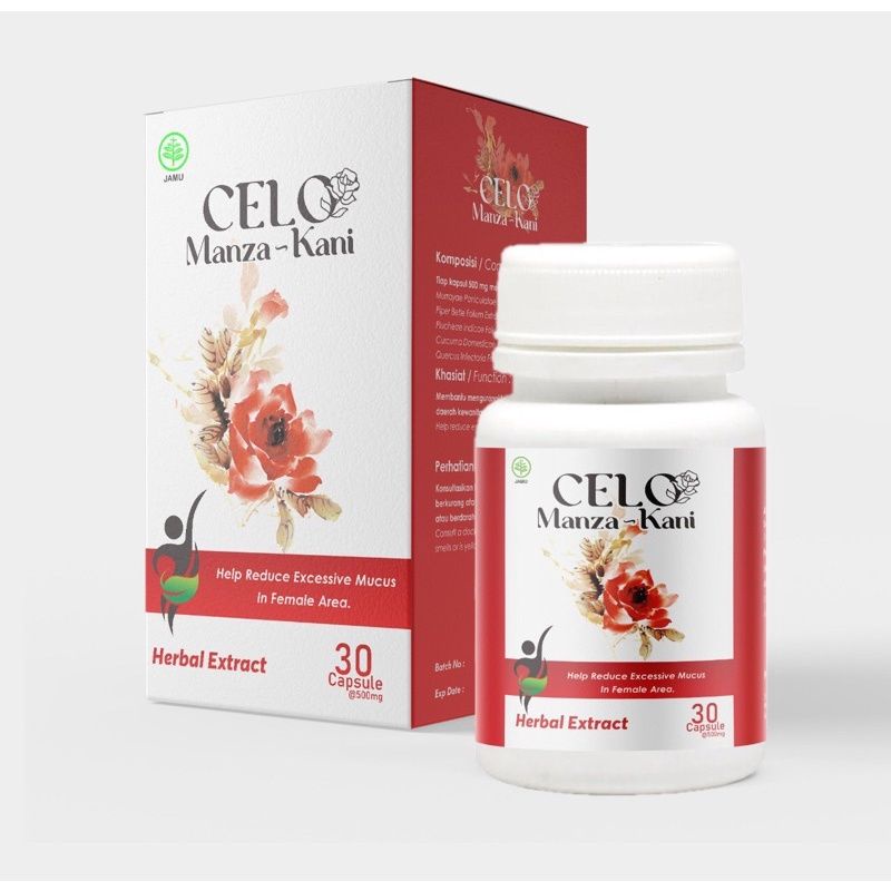 Jual Jamu Manza-Kani Herbal BV INTI MELOGY KEMASAN LAMA (30 Kapsul ...