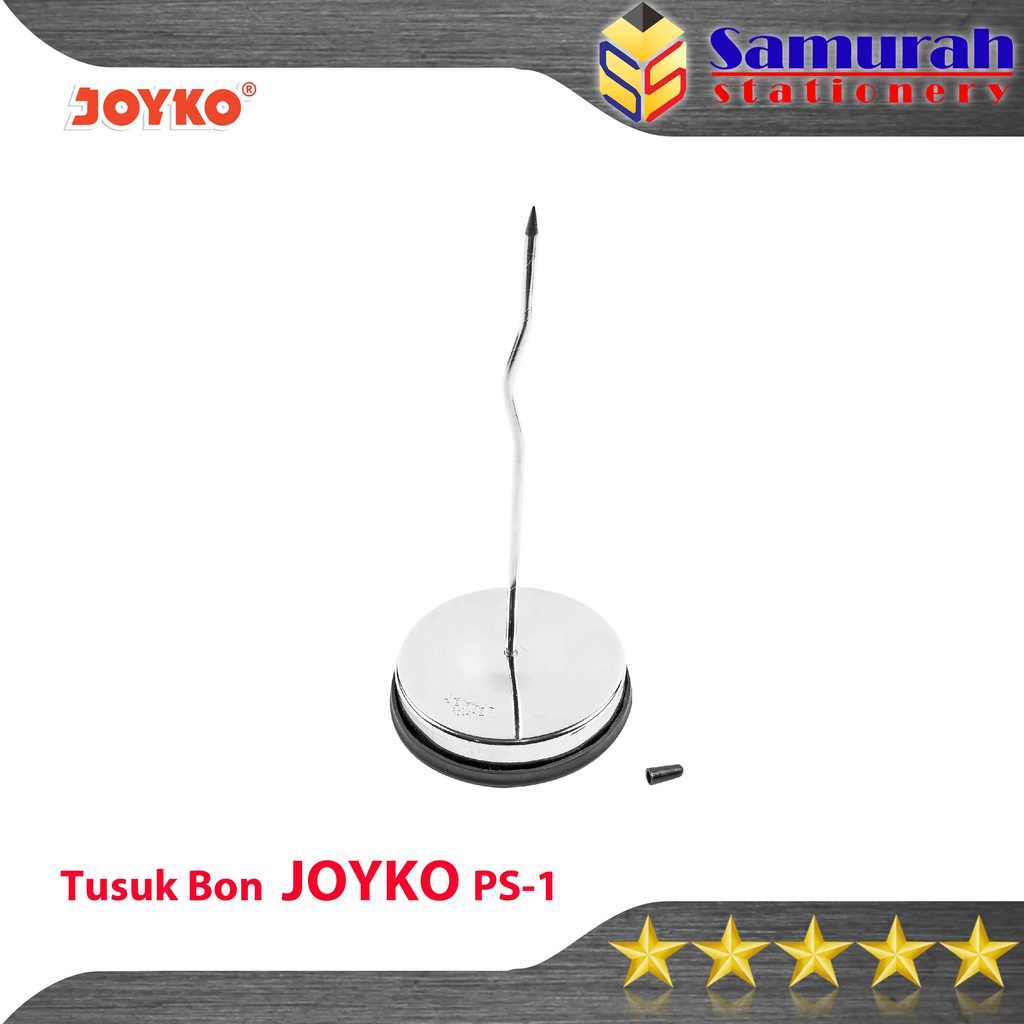 Jual Tusukan Kertas Bon - Nota PS 1 / Paper Spear Joyko PS-1 / Paku ...